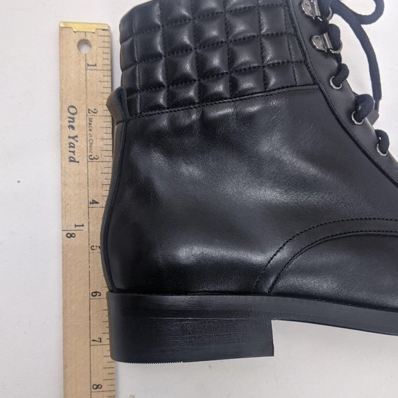 Napoleoni | Shoes | Napoleoni Made In Italy Leather Combat Boots Black ...